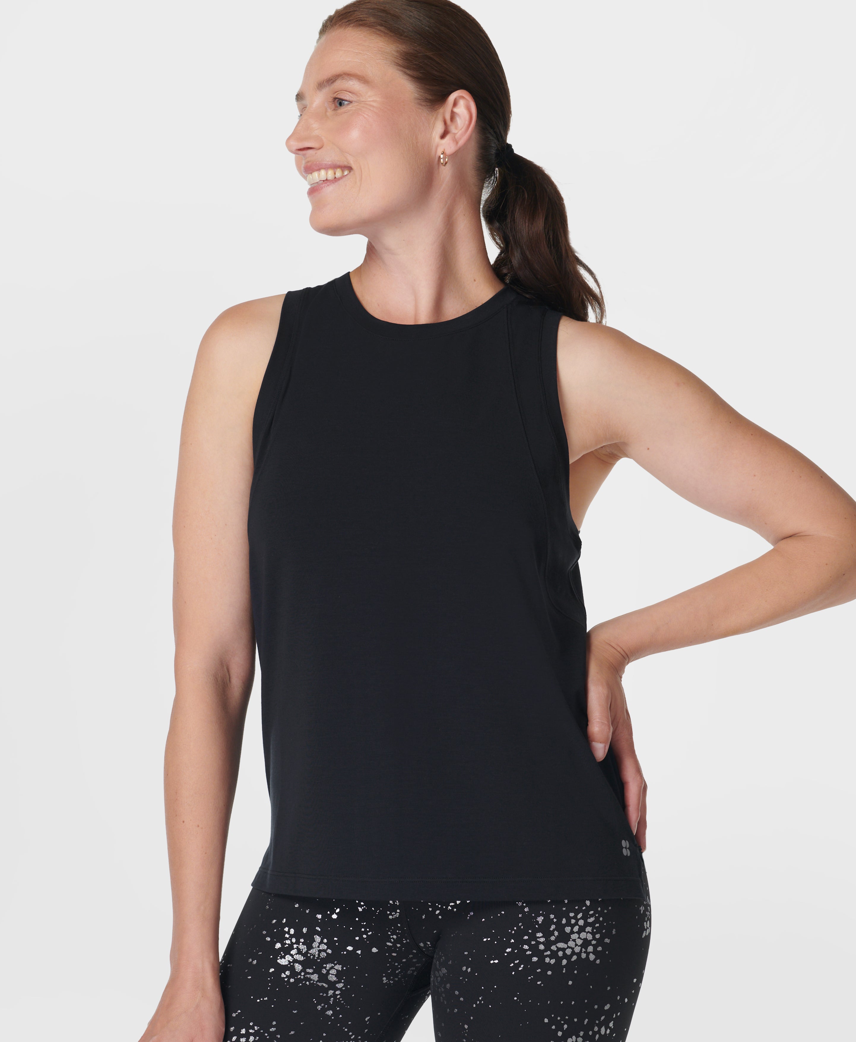 Soft Flow Studio Tank – Sweaty Betty NZ
