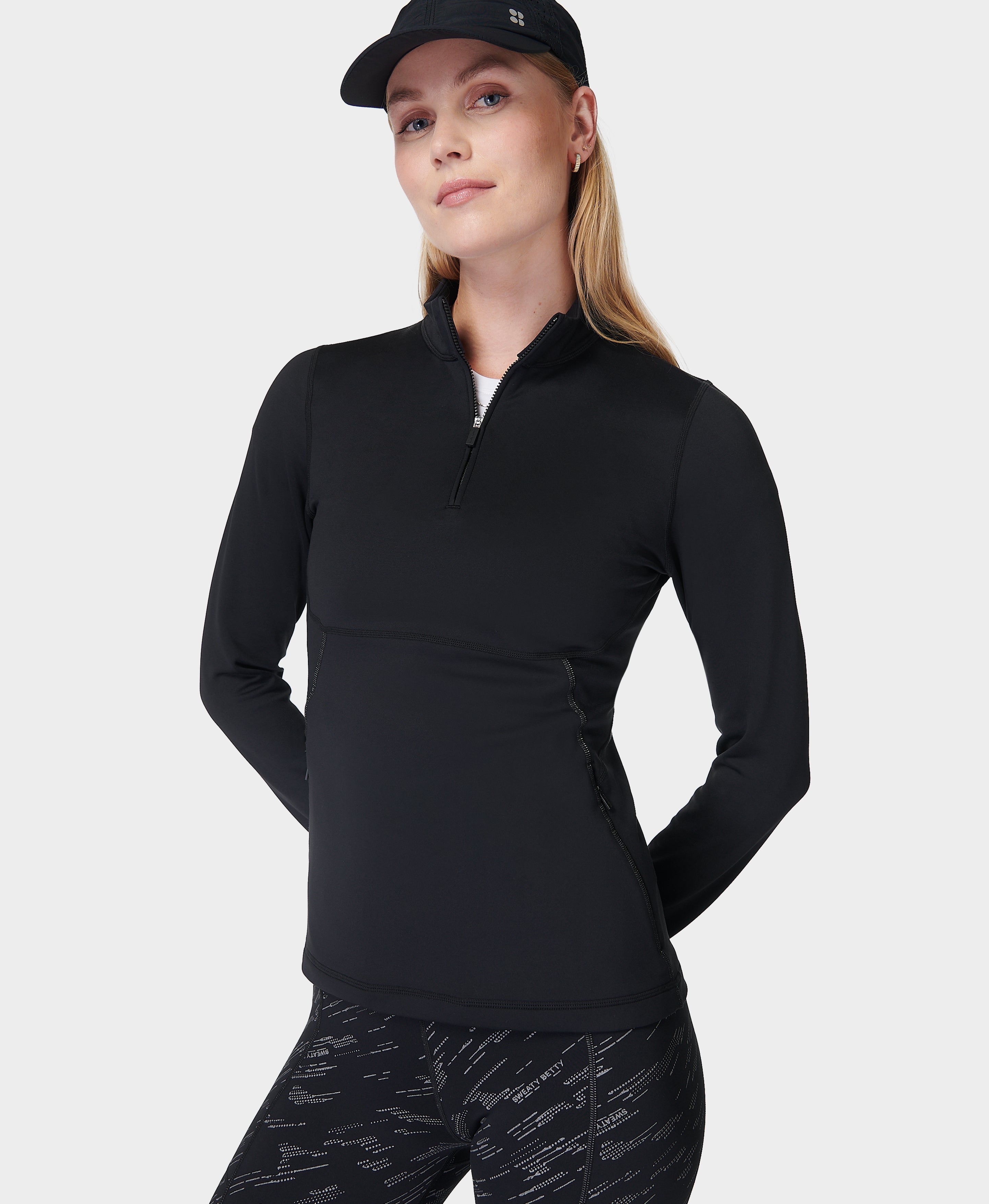 Therma Boost Running Half Zip – Sweaty Betty NZ